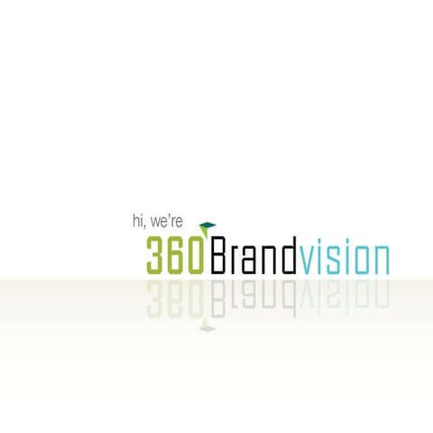 360Brandvision-clientpresentation | PPT