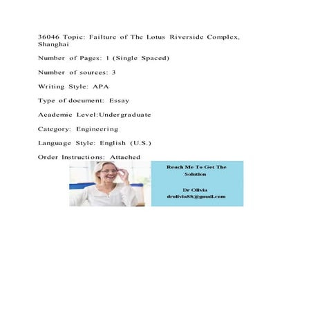 36046 Topic Failture of The Lotus Riverside Complex, ShanghaiNu | PDF