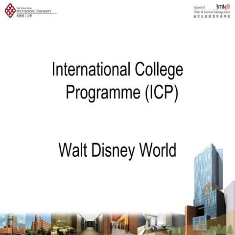 International Working Program | PPT