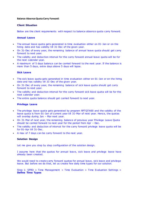 Understanding processing classes in sap | PDF