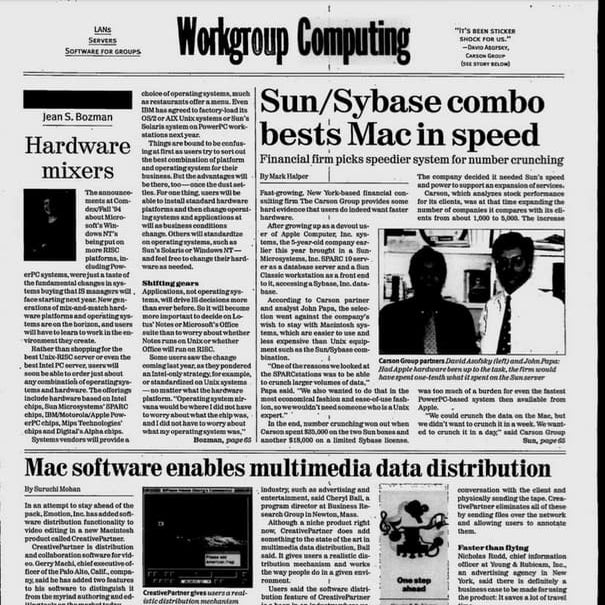 Computer World Article | PDF