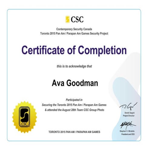 CSCCERTIFICATE | PDF