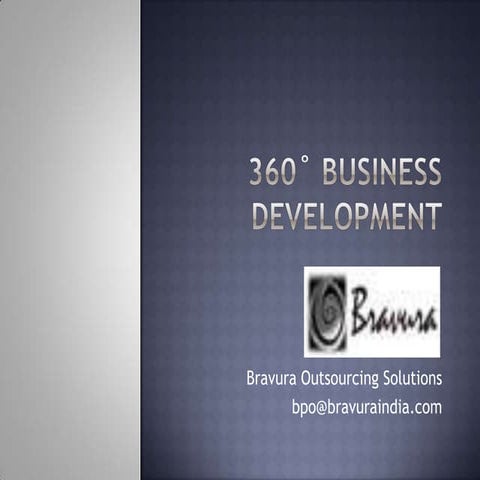 360˚ Business Development | PPTX