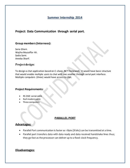 Communication Interface Of The Embedded Systems Ppt Operating Systems Computer Software