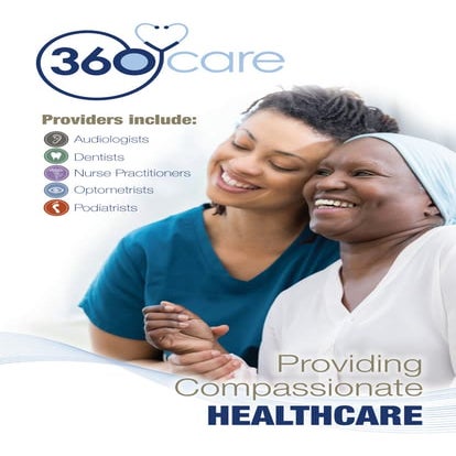 360care Provider Brochure | PDF