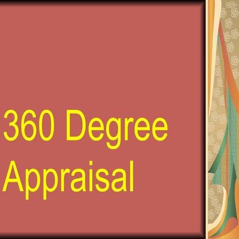 360 degree performance appraisal examples | DOCX