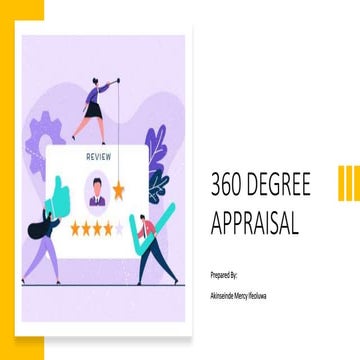 360 degree appraisal | PPT