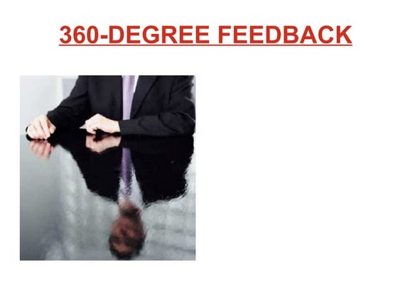 360 DEGREE FEEDBACK | PPTX