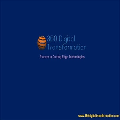 360 digital transformation profile | PPT