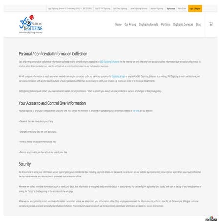 360digitizing solutions privacy-policy_ | PDF