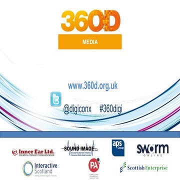 360Media Insight Session Slides | PPT | Internet | Computing
