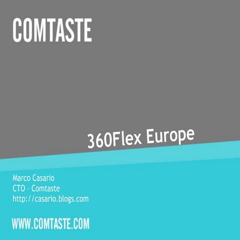 Better Adobe Flex and AIR applications with AJAX | PPT | Web Development | Internet