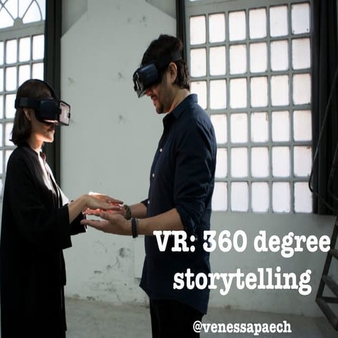 VR: 360 Story Telling | PPT