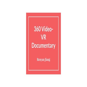 360 video vr documentary | PDF