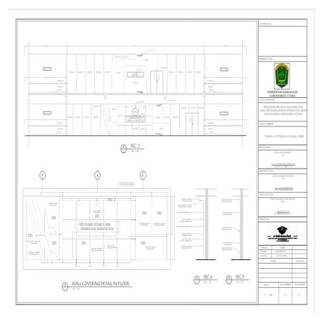 Lobby elevation-CAD1 | PDF