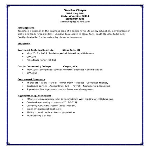 Resume - Cody Tilton 5-5-16 | DOCX