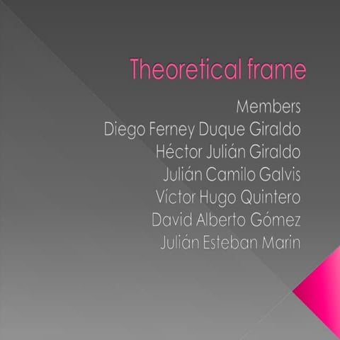 primera presentacion de drogas | PPT