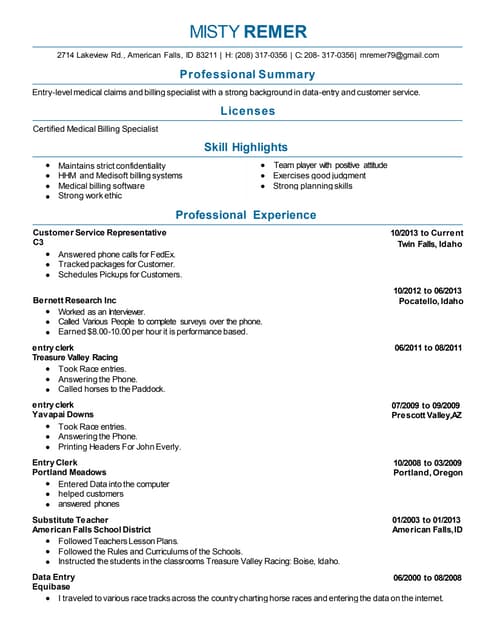 Tanya Jones Resume | DOCX | Human Resources | Business