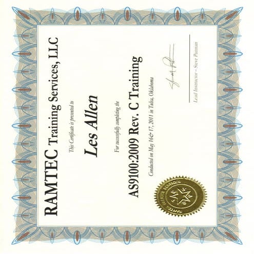 AS9100_INTERNAL_AUDIT_TRAINING_CERTIFICATE.PDF