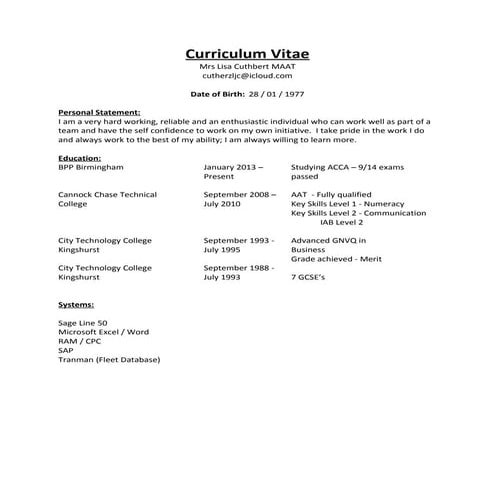 Stuart_s Rogerson CV roberts 15doc | DOC