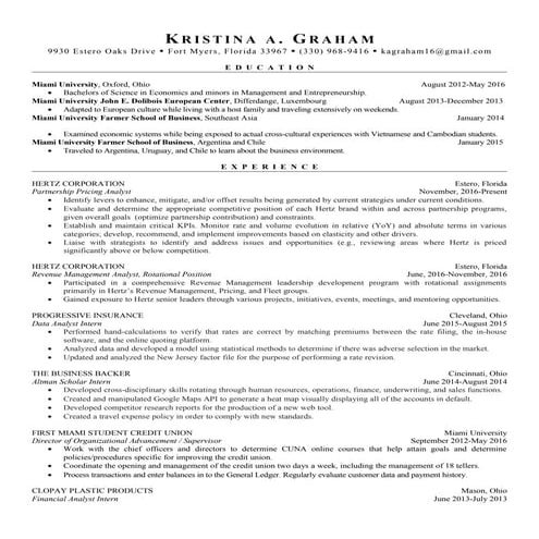Resume_Graham | DOC