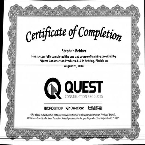 Hydrostop Certified | PDF