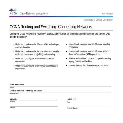 CCNA - Routing and Switching | PDF