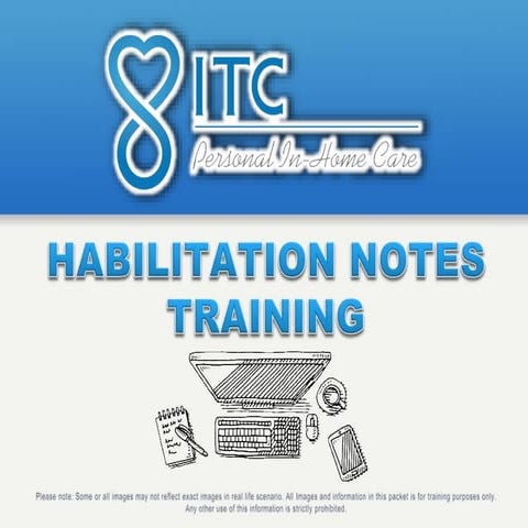 HAH Notes Training | PPT