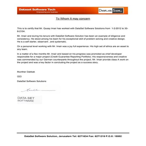 Certificate Data Set.docx