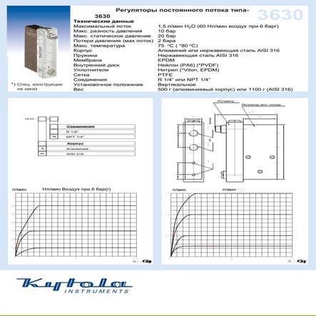 регулятор постоянного потока 3630 | PDF