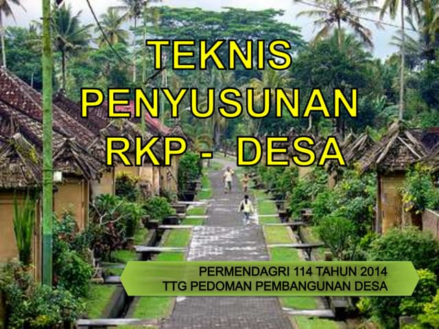 Penyusunan RKP Desa | PPT