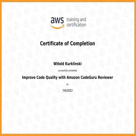 Improve Code Quality With Amazon Codeguru Reviewer Ppt 4462