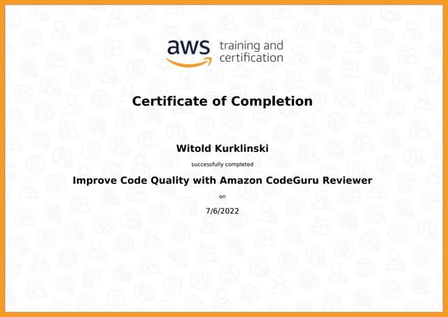 Improve Code Quality With Amazon Codeguru Reviewer Ppt 4462
