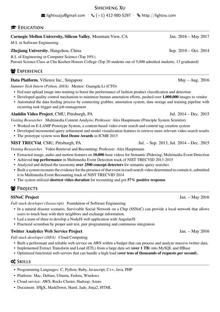 Somdeep Dey resume | PDF