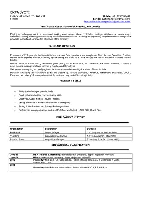 Pushplata Bora-Resume | PDF