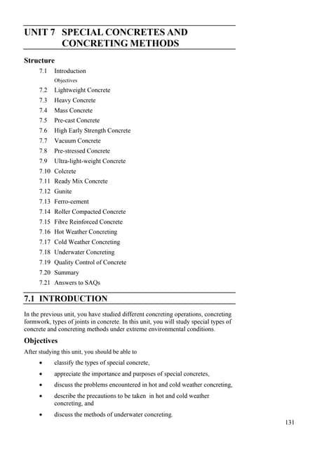 Sulphur infiltrated concrete | PPT