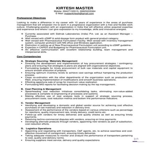 Kirtesh master | PDF