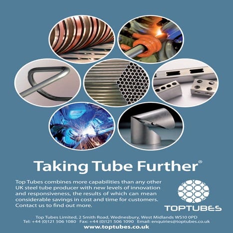 TopTubes ad for E&S leader board | PDF