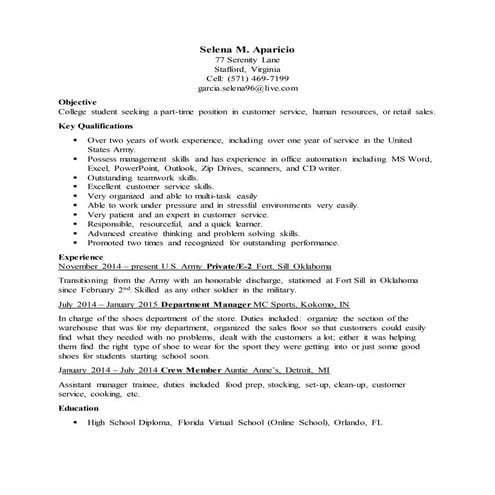 TAP Resume | DOCX