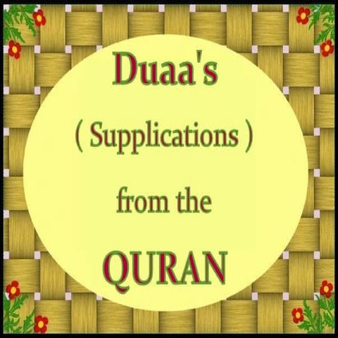 Duaa-s-Supplications-from-the-quran | PDF