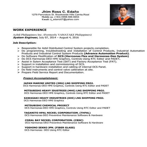 JhimRoss_resume | PDF