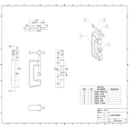 C-Clamp Assembly | PDF