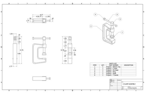 VISE- EXPLODED VIEW | PDF