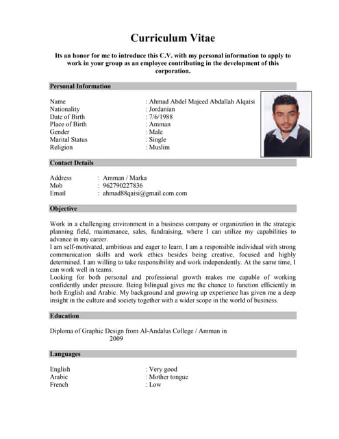 CV. Abdallah | DOCX