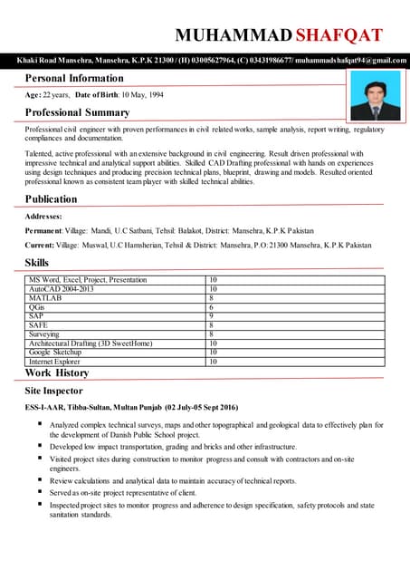All Rounder CV (modern CV sample) | PDF