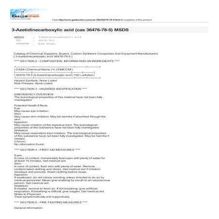 Styrene Acrylic MSDS | Elchemy | PDF