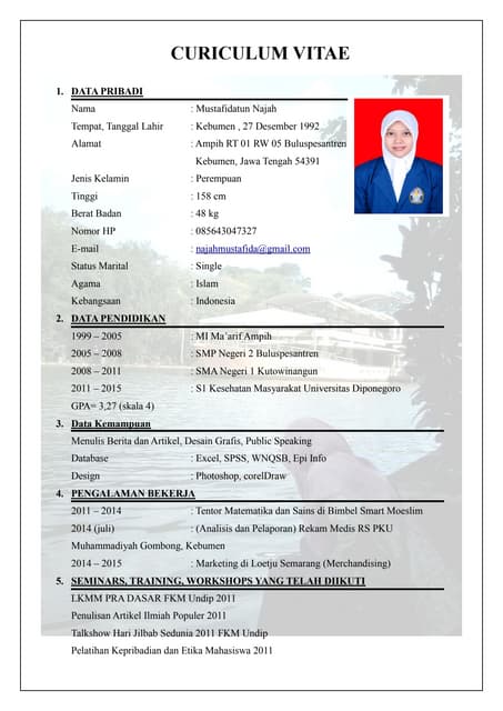 SURAT LAMARAN KERJA aldi | PDF