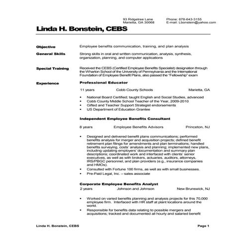 Sonya Resume - 2016 | PDF
