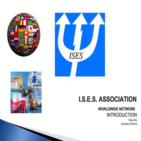 ISES-INTRODUCTION_2015_SC | PPT