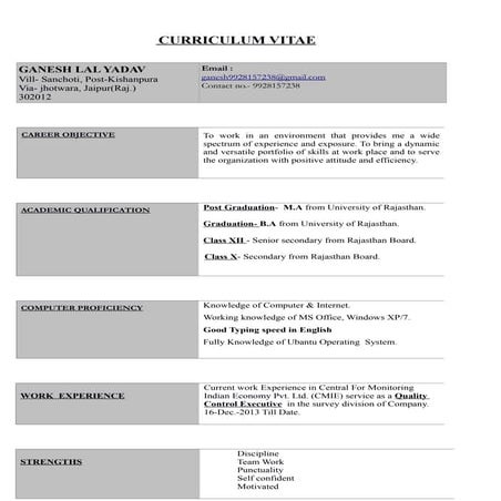 Bio-data[1] (1) | DOCX